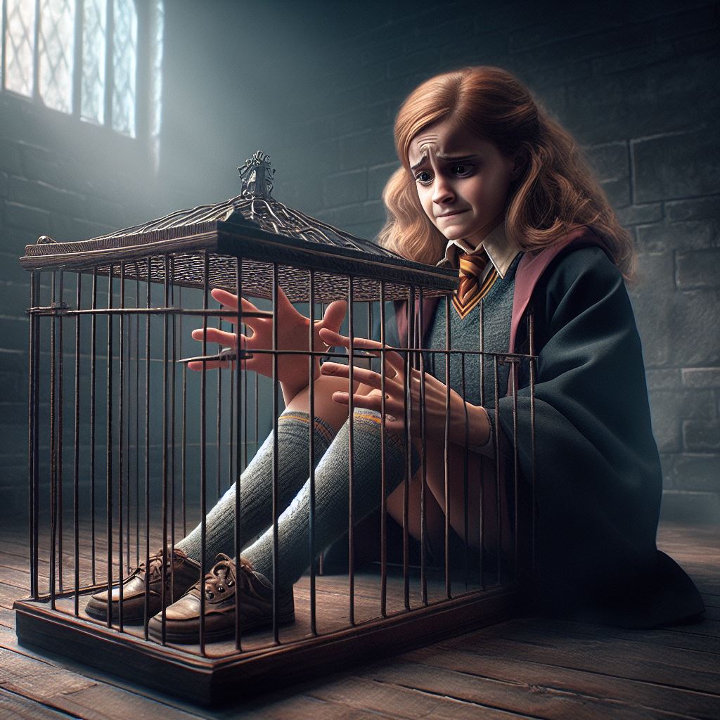 Hermione Granger Ai Generated By Joshuaecw21985 On Deviantart
