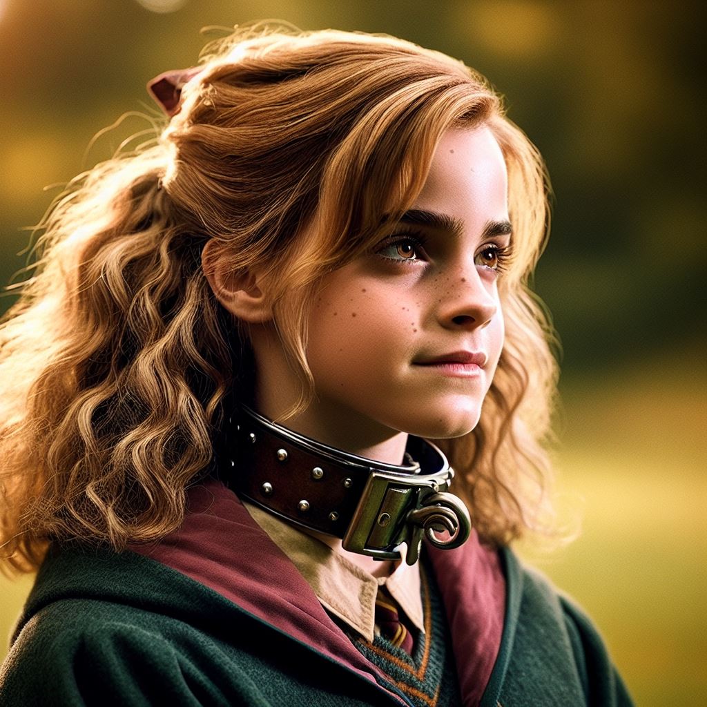Hermione Granger Ai Generated By Joshuaecw21985 On Deviantart
