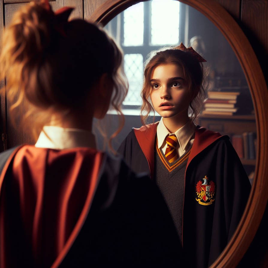 Hermione Granger Ai Generated By Joshuaecw21985 On Deviantart