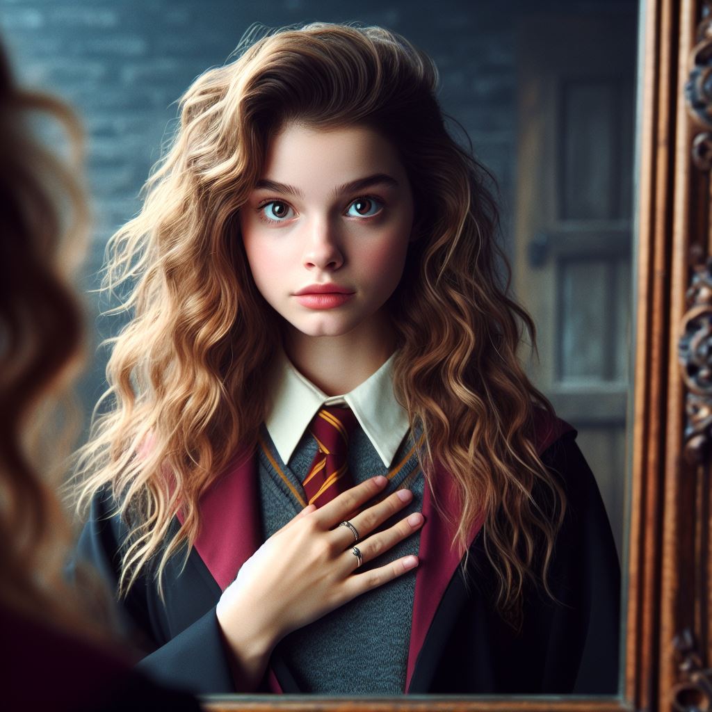 Hermione Granger Ai Generated By Joshuaecw21985 On Deviantart