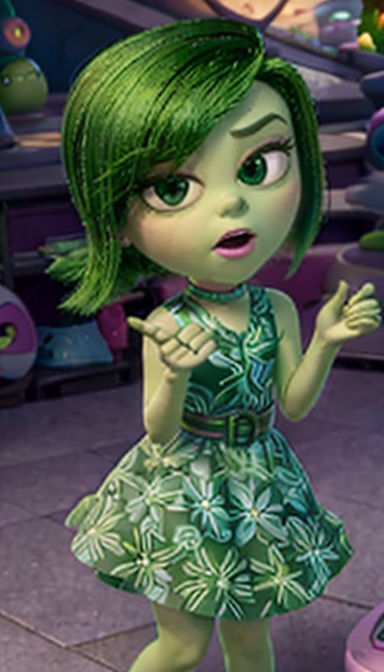 Disgust Inside Out Ai Generated By Joshuaecw21985 On Deviantart
