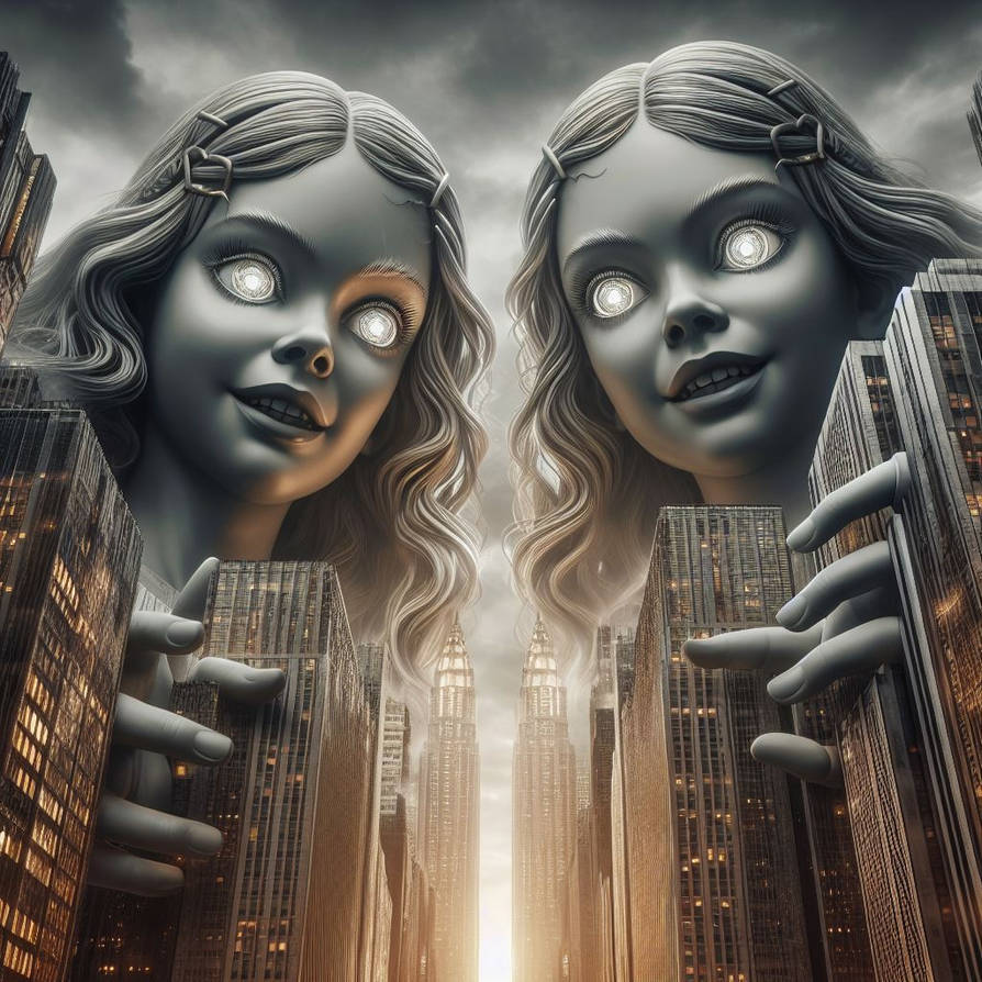 Grady Twins Ai Generated By Joshuaecw21985 On Deviantart