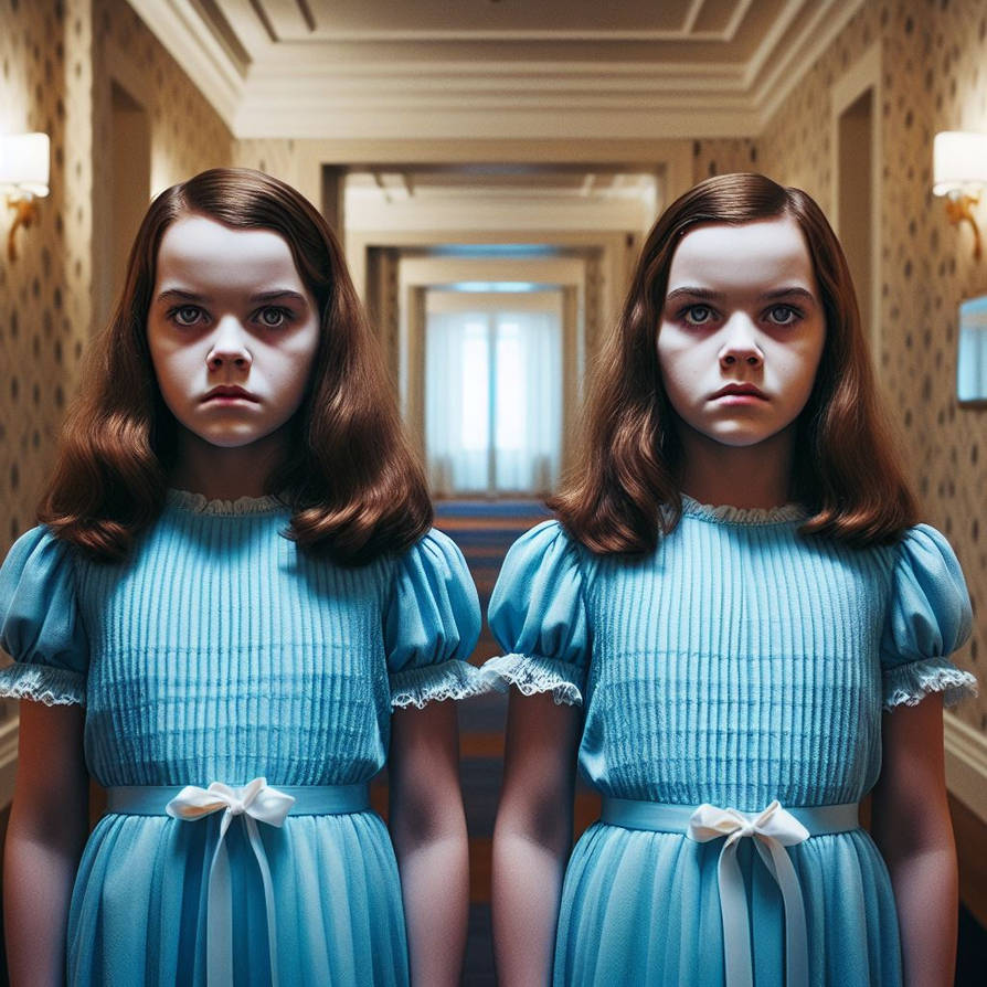 Grady Twins Ai Generated By Joshuaecw21985 On Deviantart