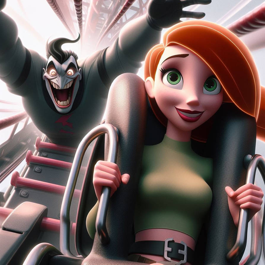 Kim Possible Ai Generated By Joshuaecw21985 On Deviantart