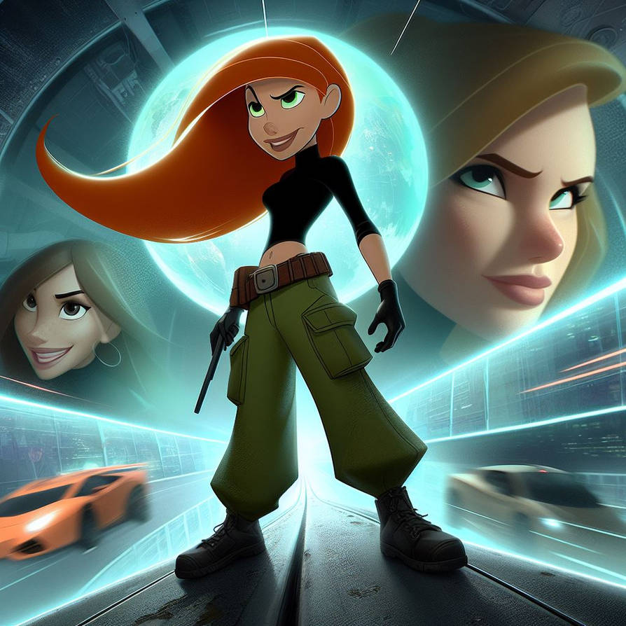 Kim Possible Ai Generated By Joshuaecw21985 On Deviantart