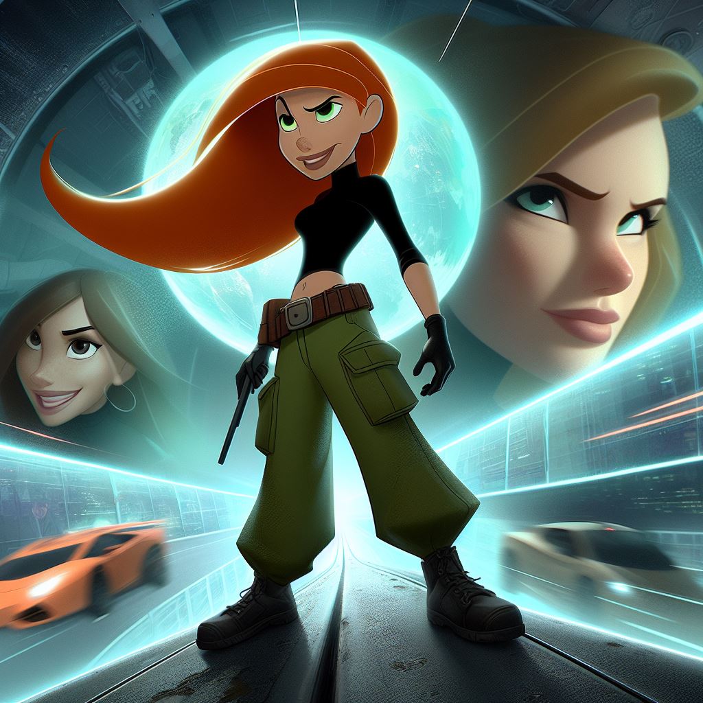 Kim Possible Ai Generated By Joshuaecw21985 On Deviantart