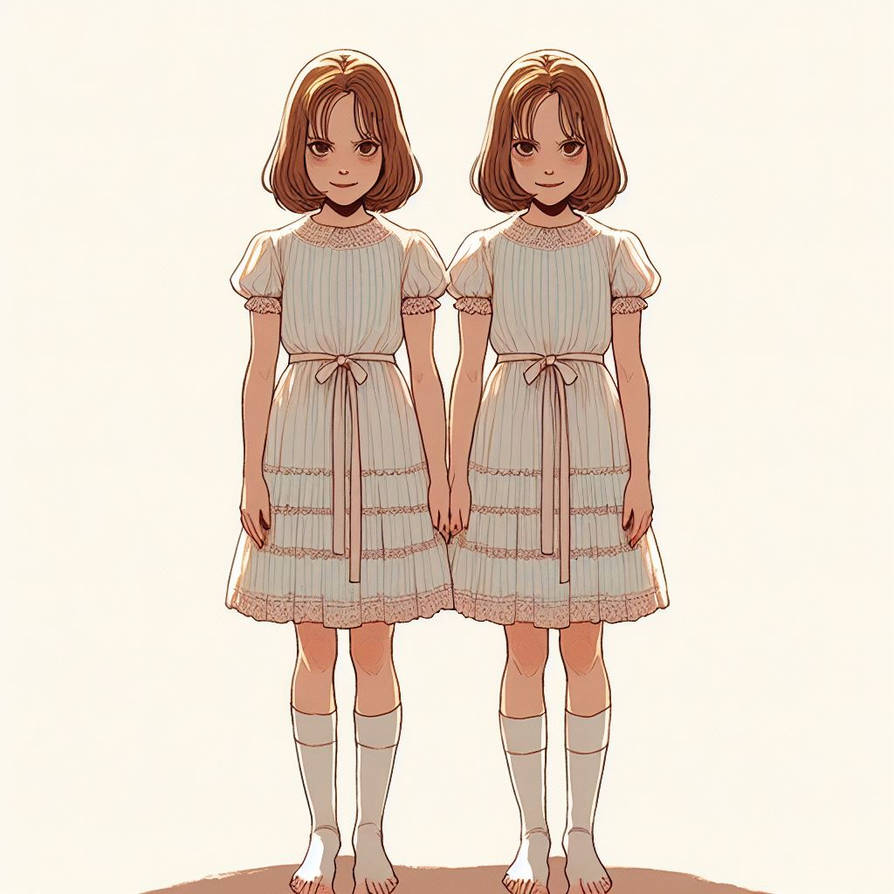 Grady Twins Ai Generated By Joshuaecw21985 On Deviantart