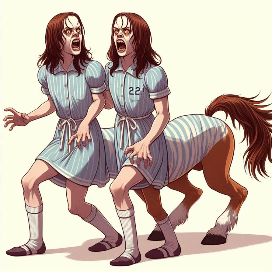Grady Twins Ai Generated By Joshuaecw21985 On Deviantart