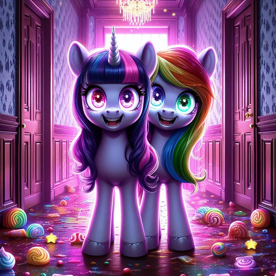 Grady Twins Mlp Ai Generated By Joshuaecw21985 On Deviantart