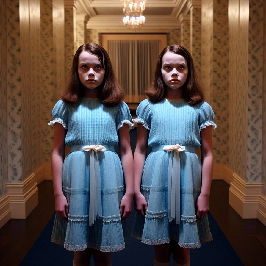 Grady Twins Ai Generated By Joshuaecw21985 On Deviantart