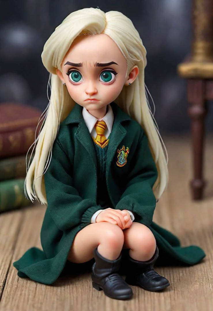 Female Draco Malfoy Ai Generated By Joshuaecw21985 On Deviantart