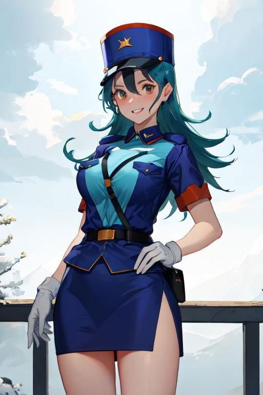 Officer Jenny Ai Generated By Joshuaecw21985 On Deviantart