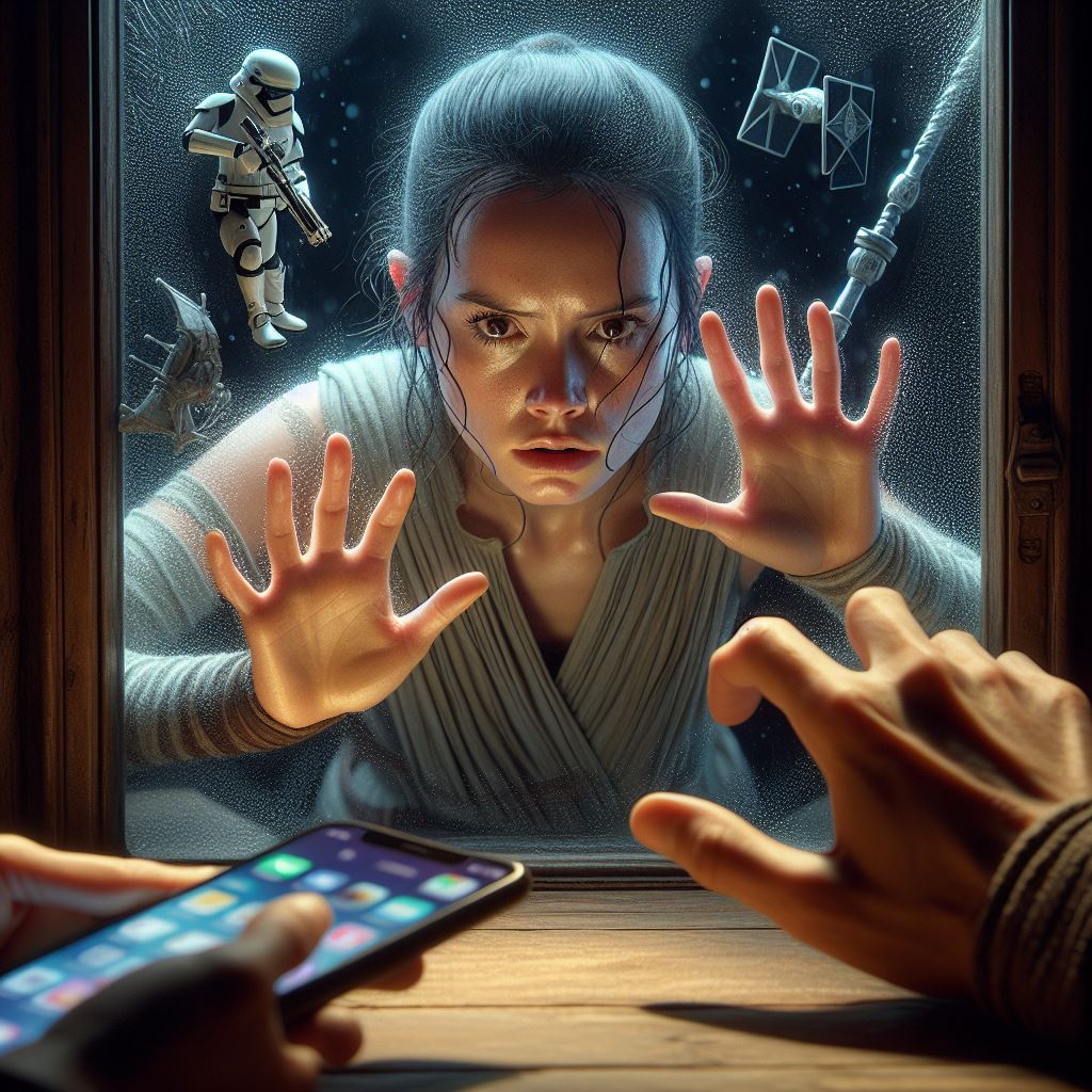 Rey Skywalker Ai Generated By Joshuaecw21985 On Deviantart