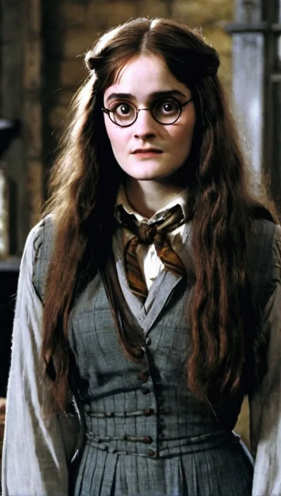 Female Harry Potter Ai Generated By Joshuaecw21985 On Deviantart