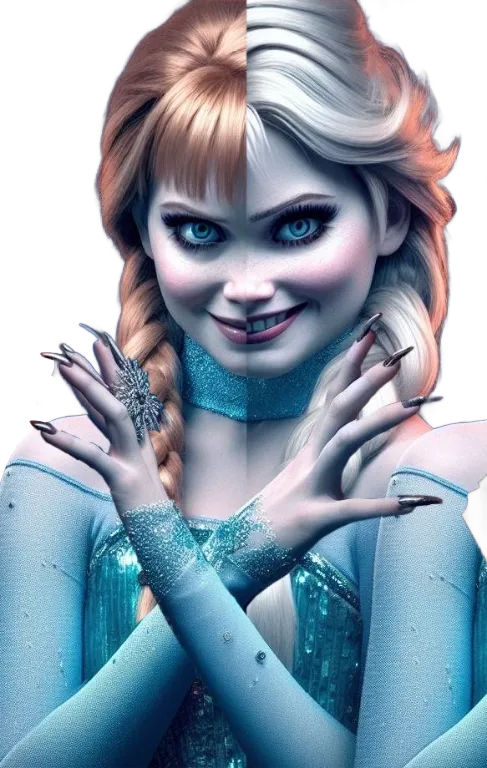 Anna And Elsa Ai Generated By Joshuaecw21985 On Deviantart