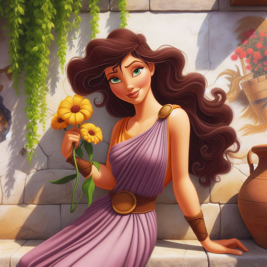 Megara Ai Generated By Joshuaecw21985 On Deviantart