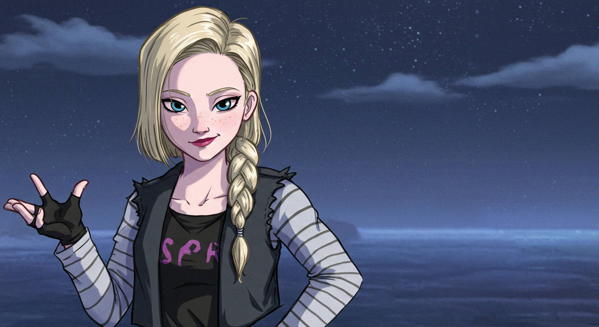 Elsa Android 18 Ai Generated By Joshuaecw21985 On Deviantart