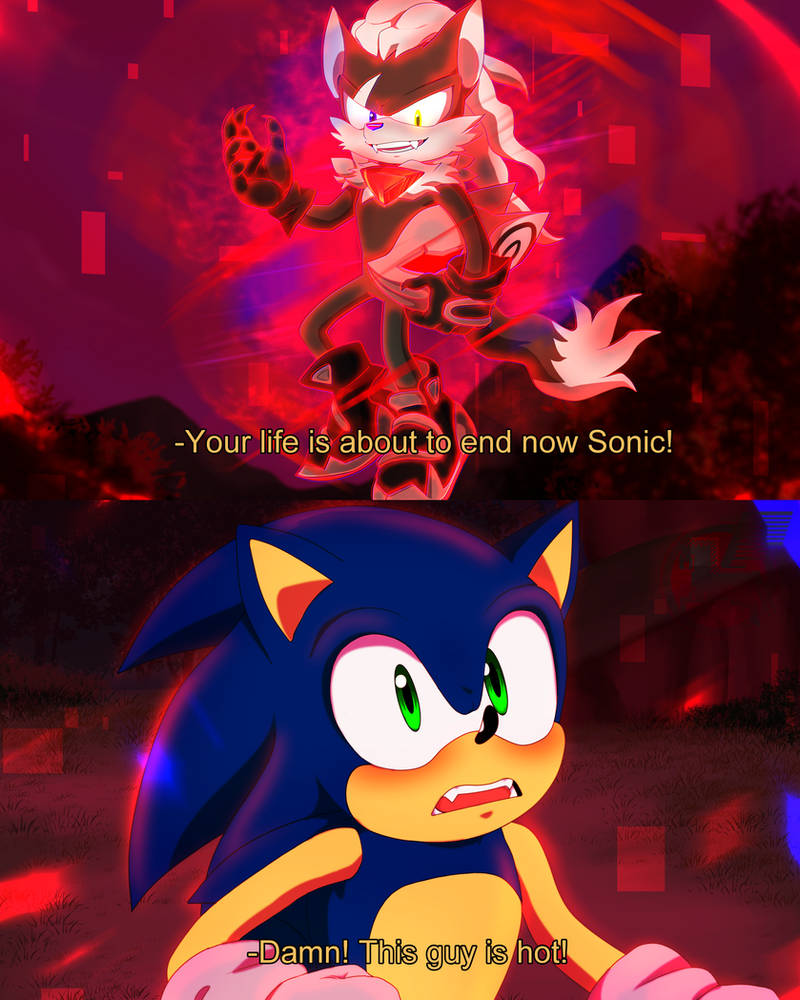 Hes Hot Infinite X Sonic By Deneusphantom On Deviantart