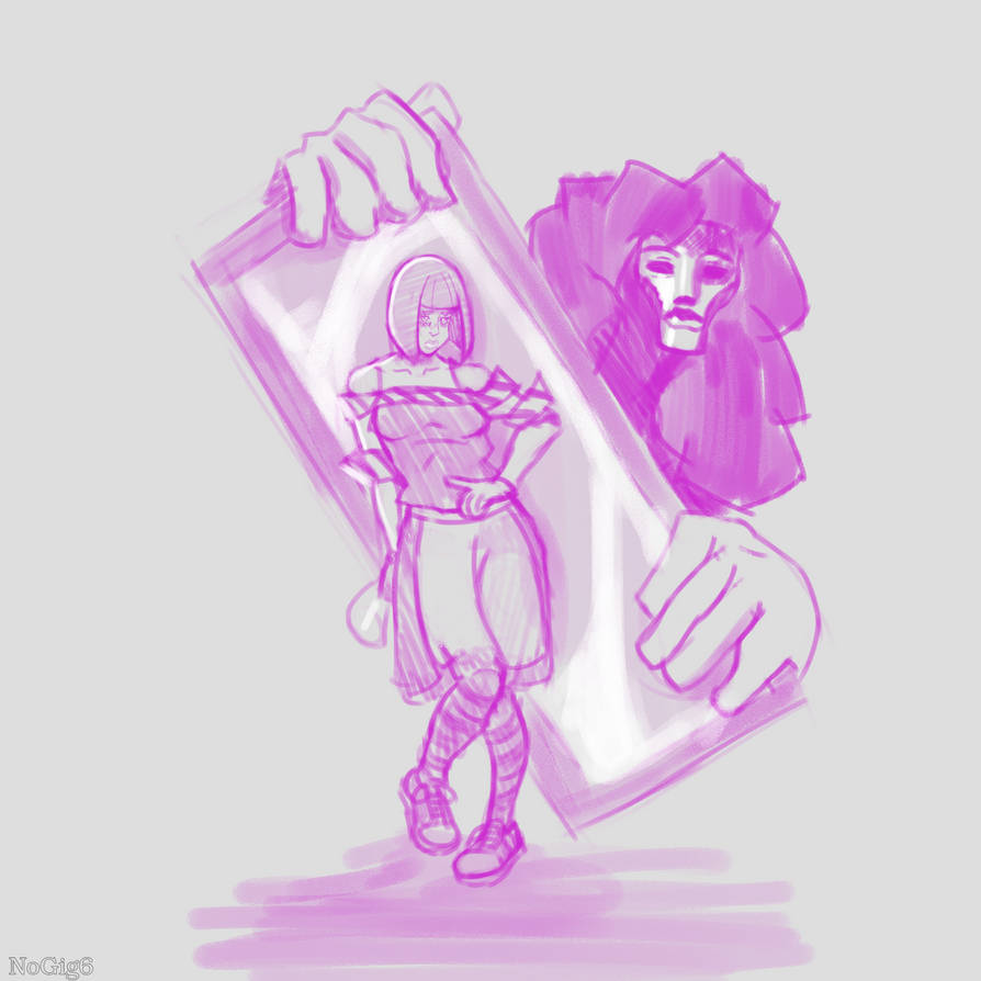 Depressed Oompa Loompa - Sketch by NoGig6 on DeviantArt Depressed Oompa Loompa - Sketch by NoGig6 on DeviantArt