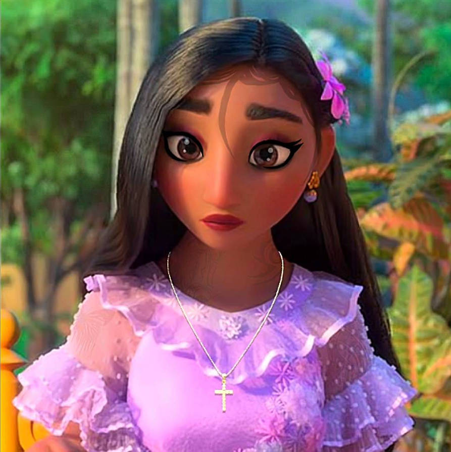 My Edit Of Isabela Madrigal Disneys Encanto By Michealarendsworld On Deviantart