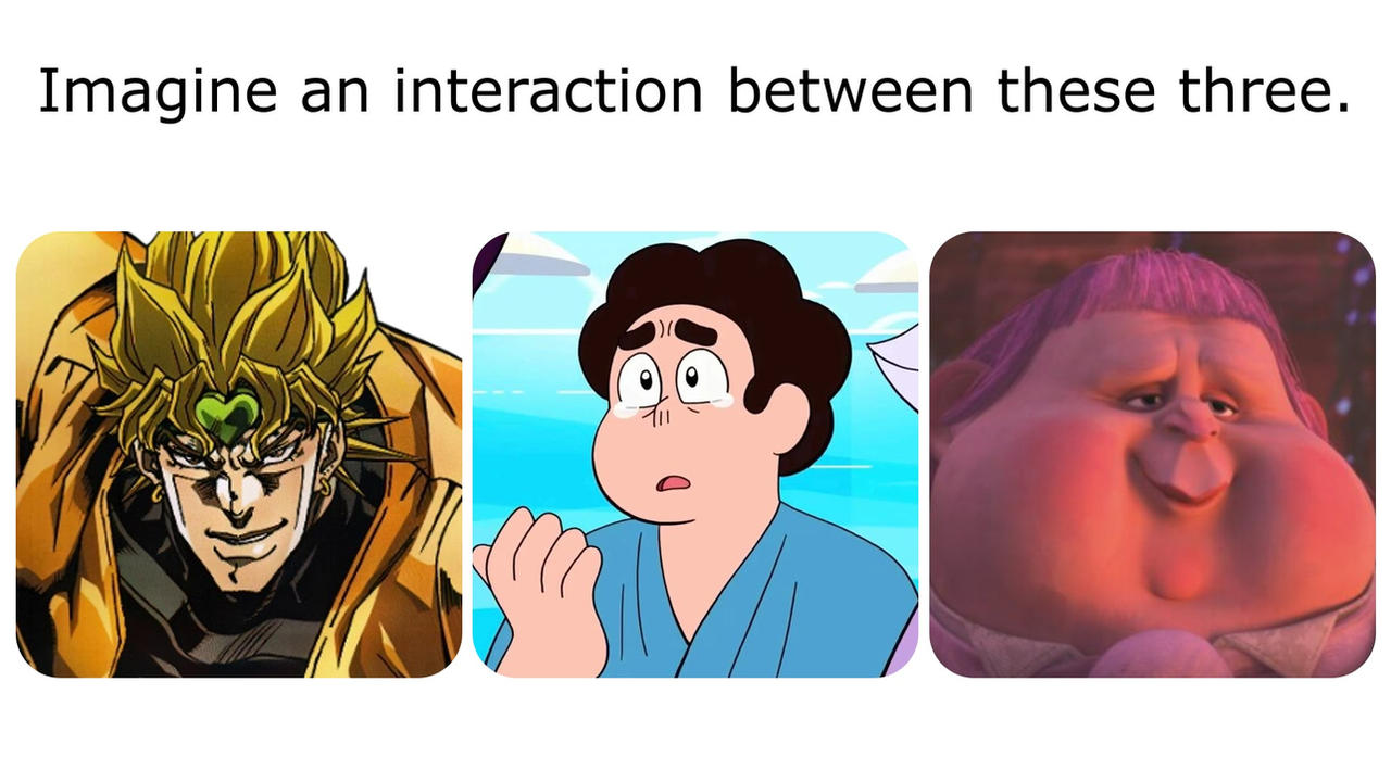 Steven Universe meets Jack Horner and DIO by CrossoverProduction on ... Steven Universe meets Jack Horner and DIO by CrossoverProduction on ...