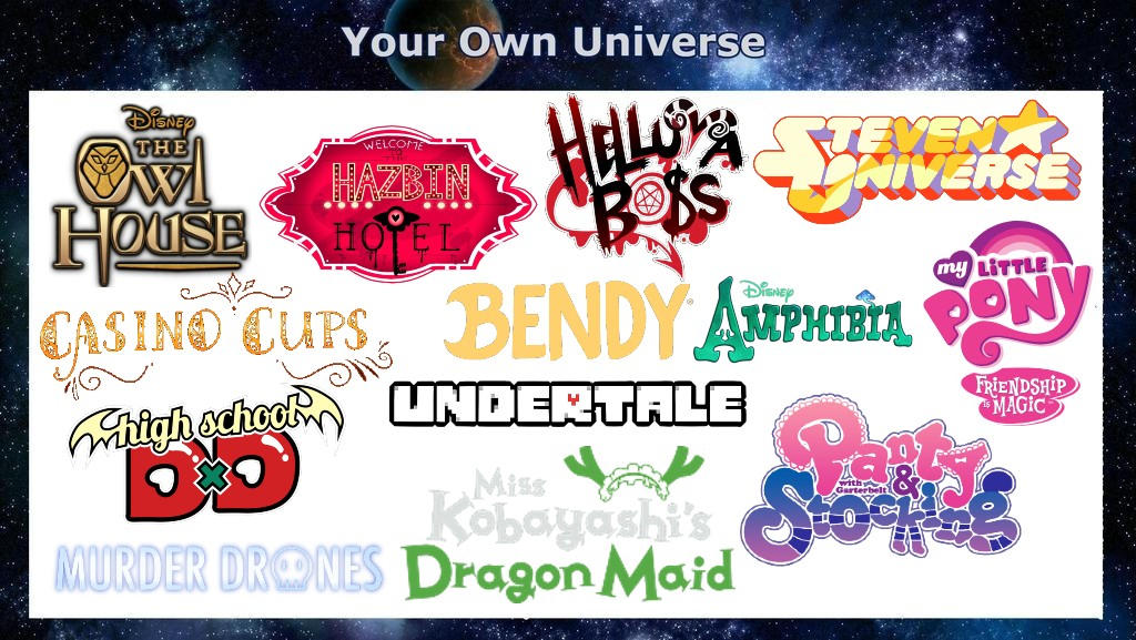 My Crossover Universe By Crossoverproduction On Deviantart