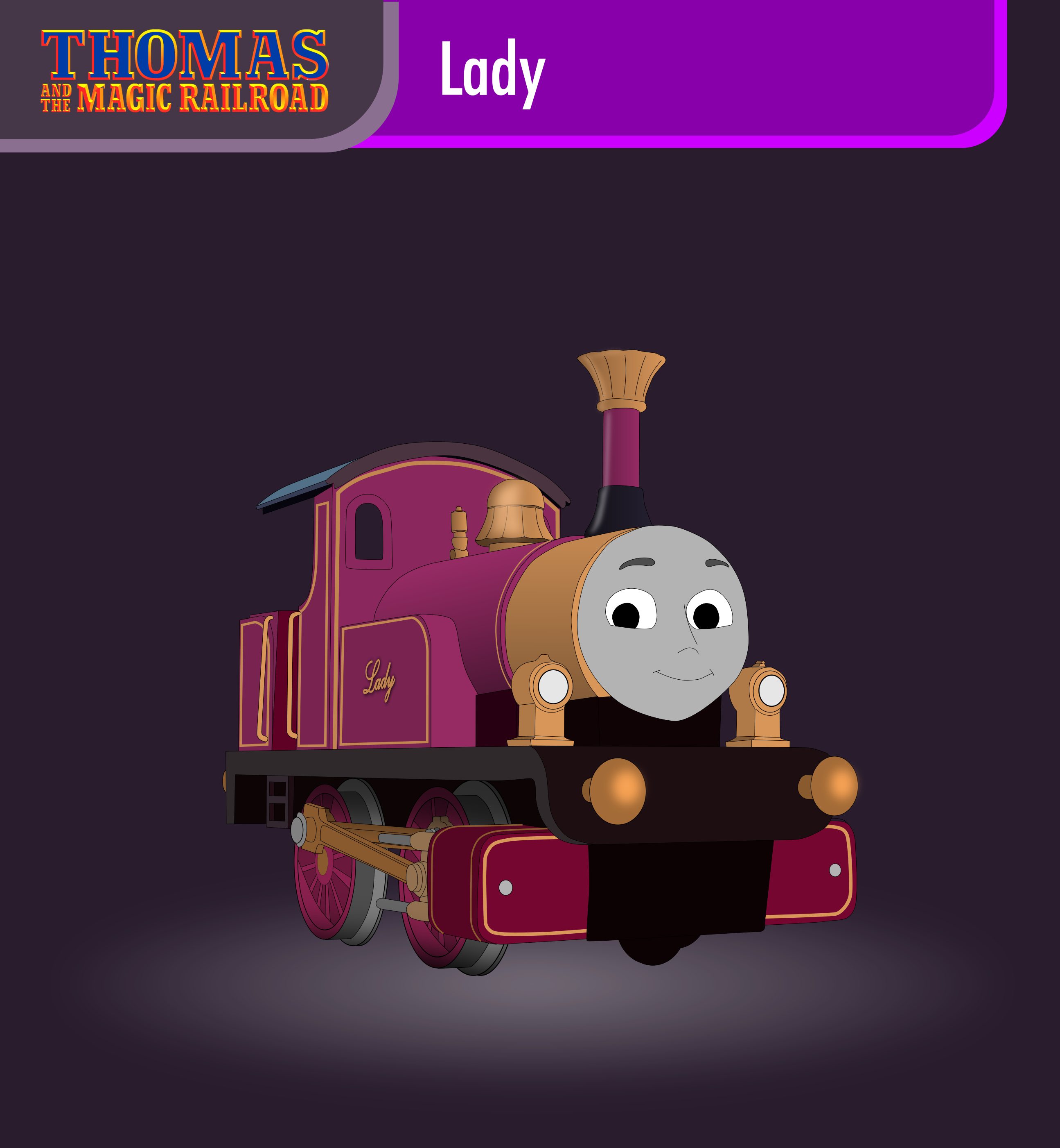 Lady TATMR Fan Art By TPPercival On DeviantArt lady-tatmr-fan-art-by-tppercival-on-deviantart