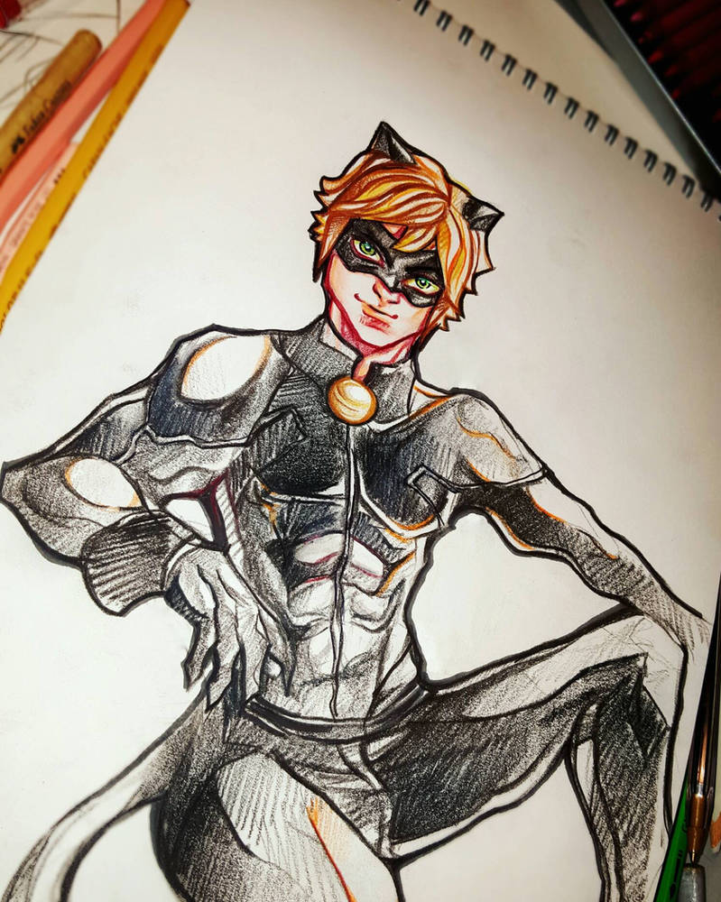 Sexy Chat Noir By Alikain On Deviantart