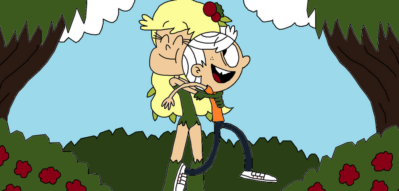 Loud House Poison Leni Hugging Lincoln By Syfyman2xxx On Deviantart