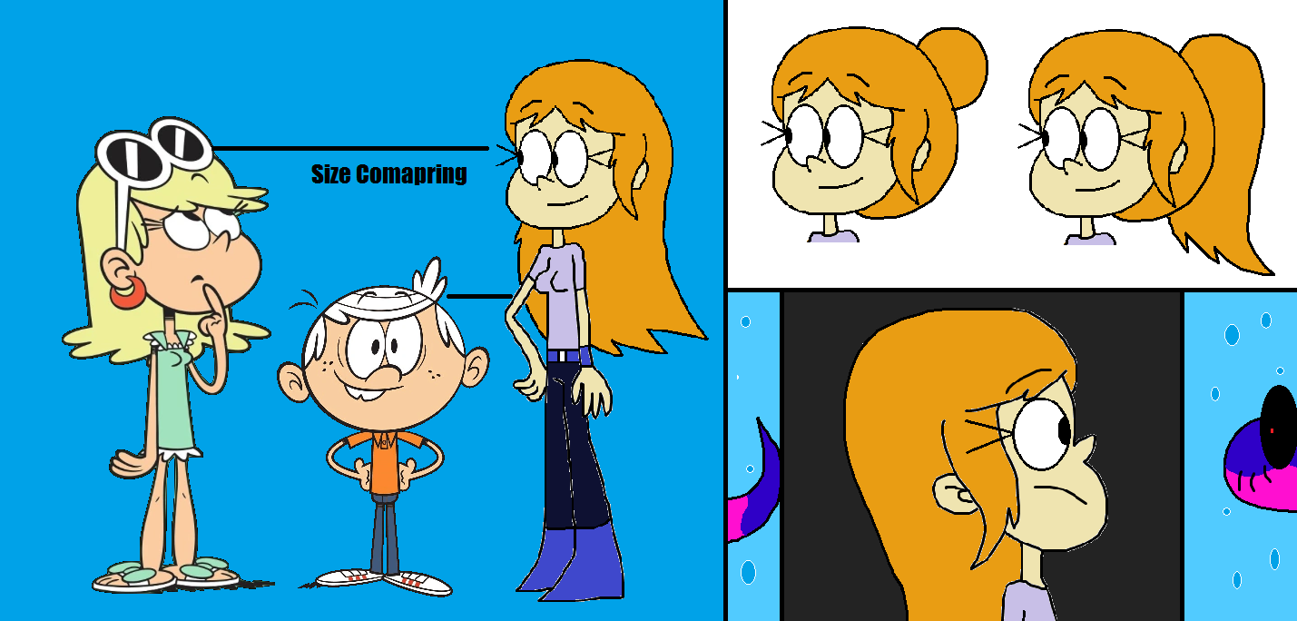 Loud House Oc Abby Smith By Syfyman2xxx On Deviantart