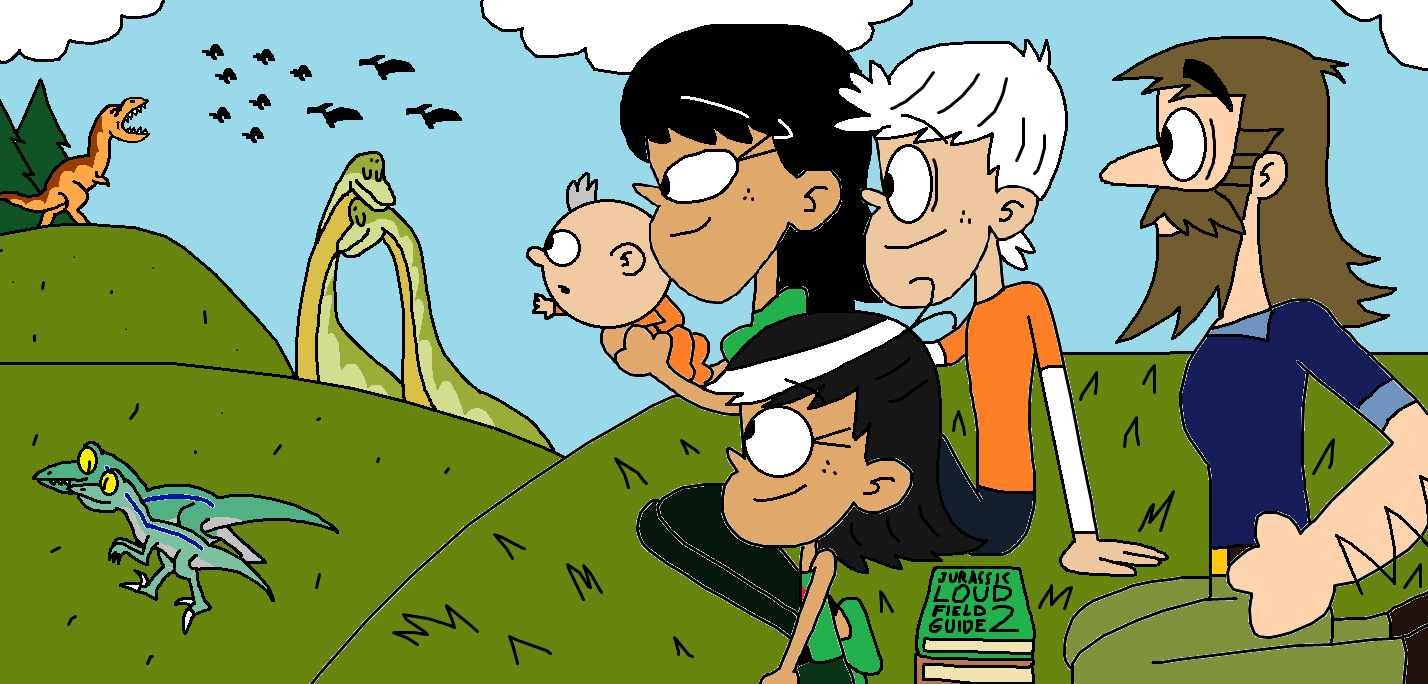 Jurassic Loud June Aftermath By Syfyman2xxx On Deviantart