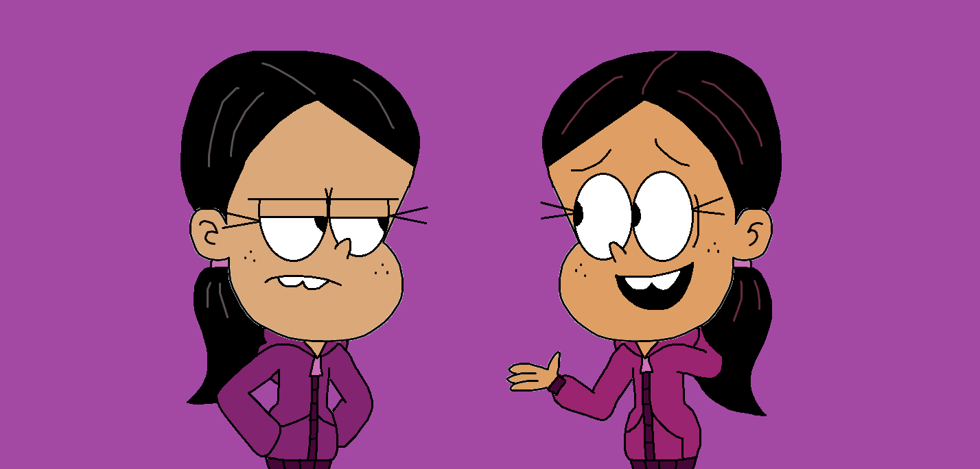 Loud House Old Meet New Ronnie Anne By Syfyman2xxx On Deviantart