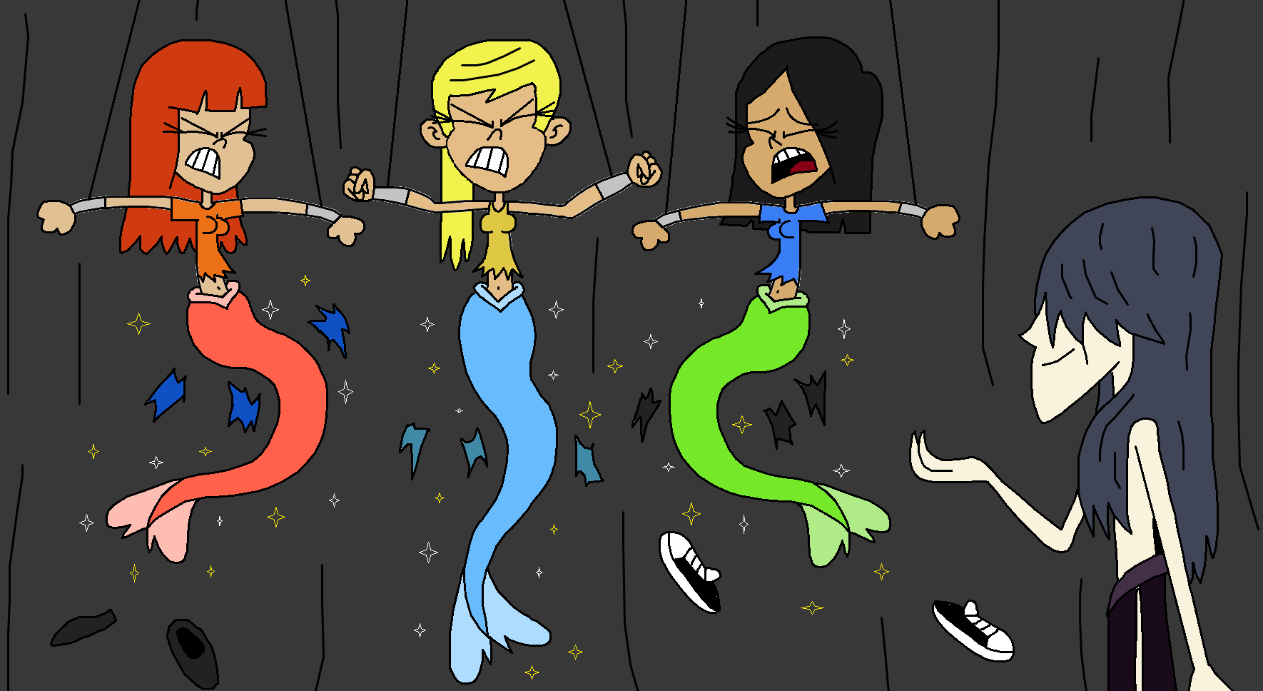 Mako Trio Turning Into Mermaids By Syfyman2XXX On DeviantArt mako-trio-turning-into-mermaids-by-syfyman2xxx-on-deviantart