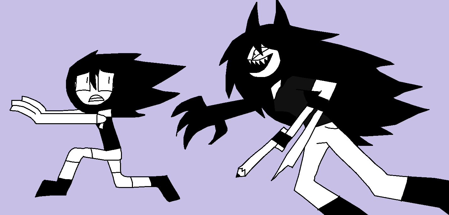 Miss Circle Chases Abbie By Syfyman2xxx On Deviantart