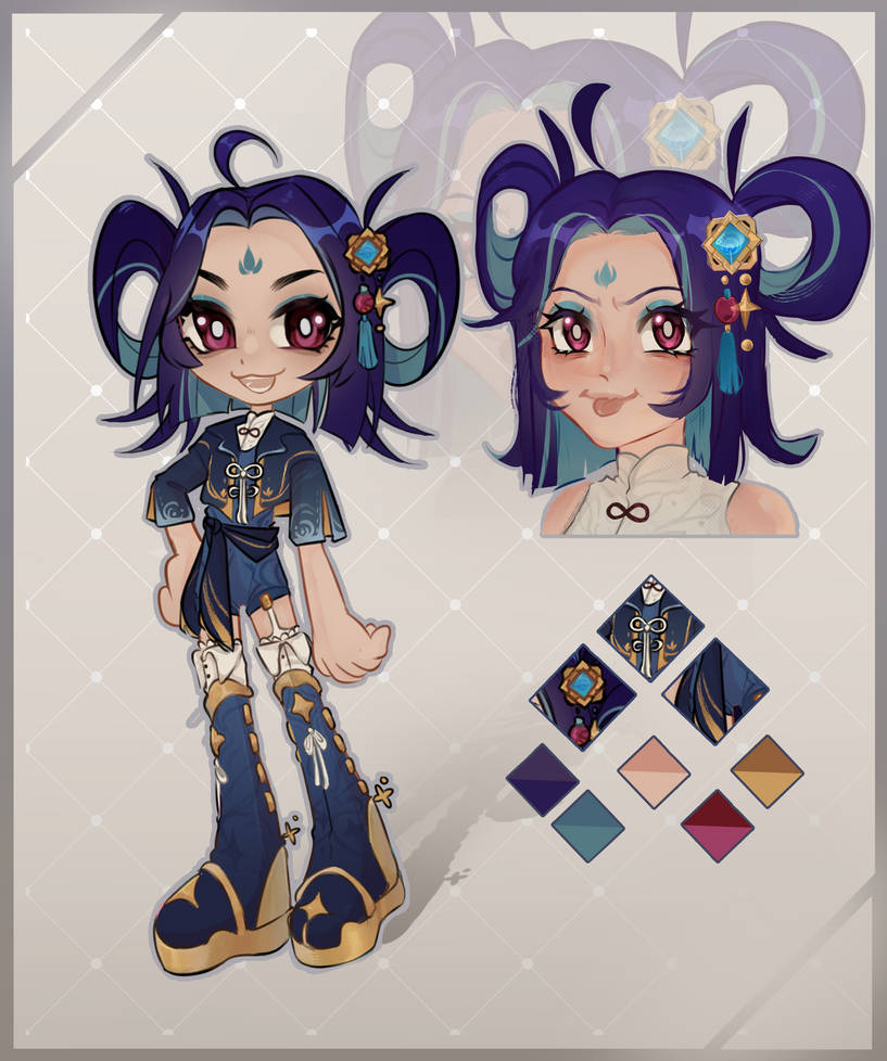 Genshin Impact Adoptable Auction By Monokairoo On Deviantart