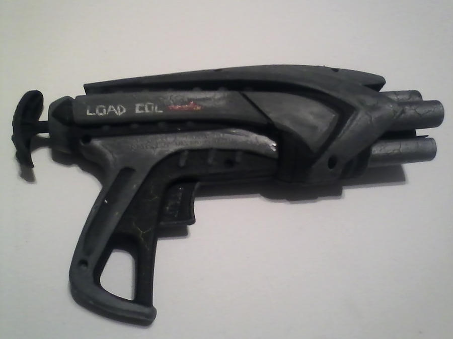 Mass Effect Nerf Gun By Vintagerobot09 On Deviantart