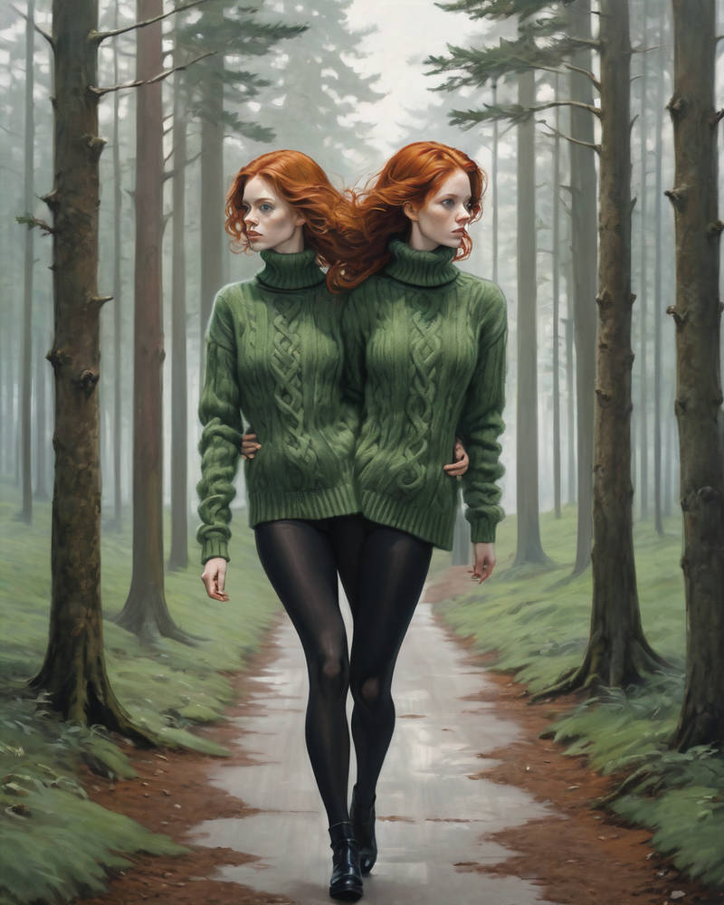 Splitting Clones By Gingertrout On Deviantart