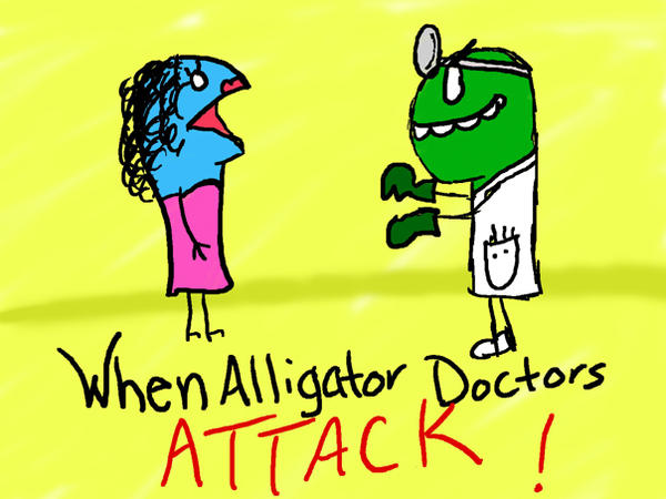 Alligator Doctors by bashful331 on DeviantArt