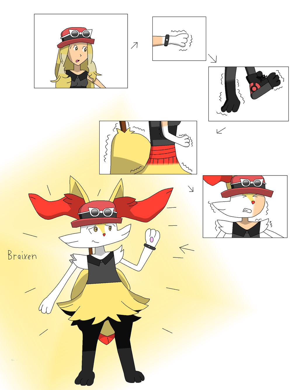 Braixen Tf By Heliopkirbster On Deviantart