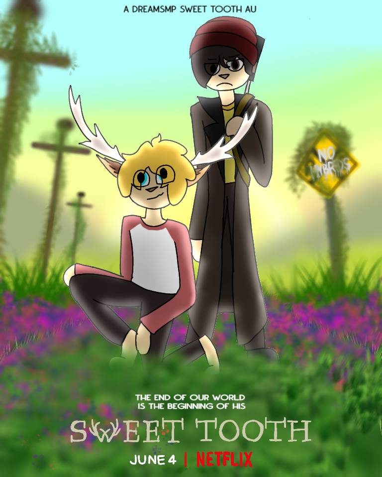 Dsmp Sweet Tooth Au By Acrobetia On Deviantart