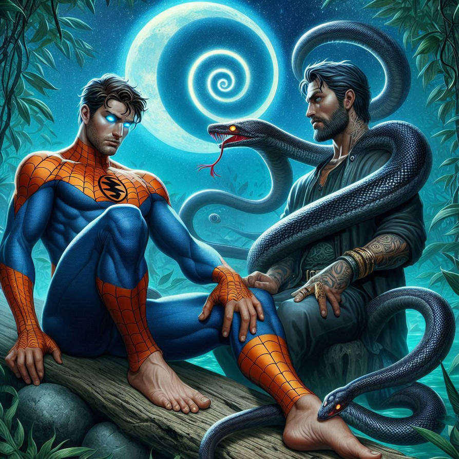 Hypnotized Spiderman By Jason6prior On Deviantart