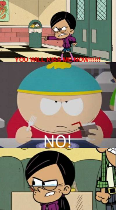 Eric Cartman Said No To Ronnie Anne By Ptbf2002 On Deviantart