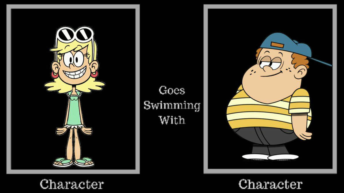 Leni Loud Goes Swimming With Chaz by Ptbf2002 on DeviantArt Leni Loud Goes Swimming With Chaz by Ptbf2002 on DeviantArt