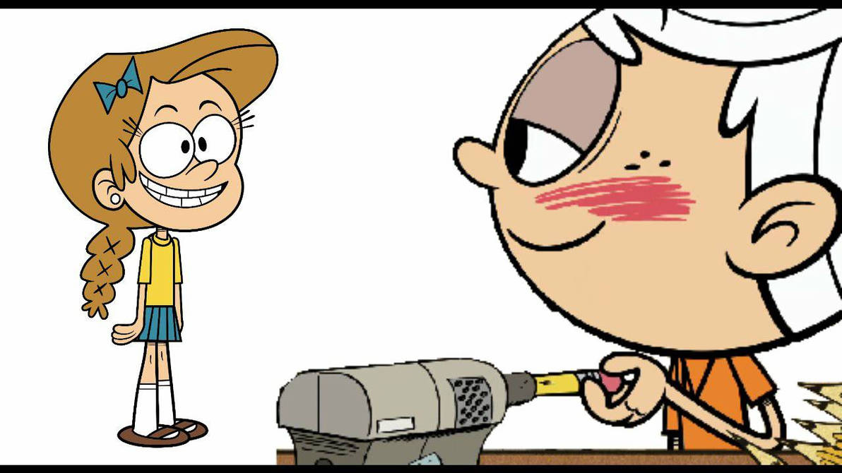 Lincoln Loud Is Falling In Love With Girl Jordan By Ptbf2002 On Deviantart