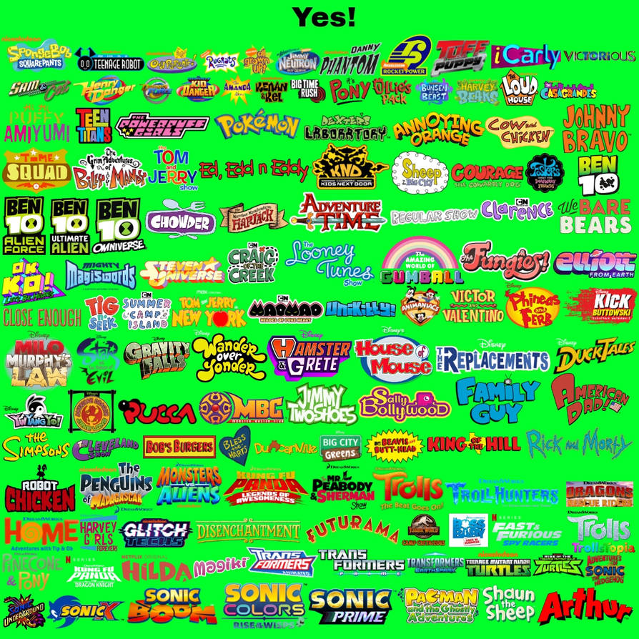 My Yes Shows List by Ptbf2002 on DeviantArt My Yes Shows List by Ptbf2002 on DeviantArt