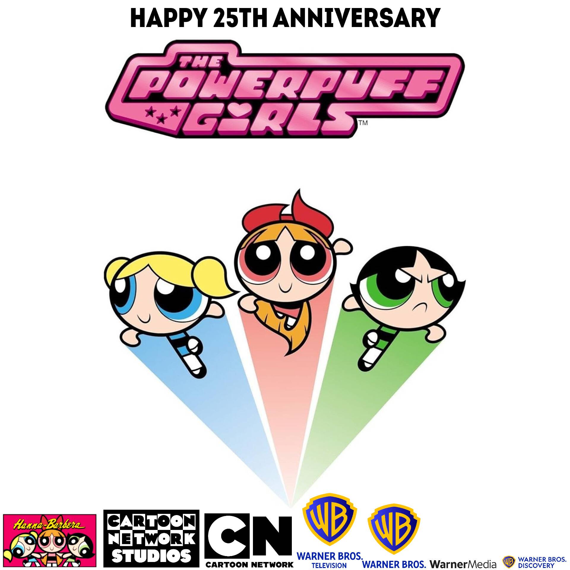 Happy 25th Anniversary The Powerpuff Girls By Ptbf2002 On Deviantart