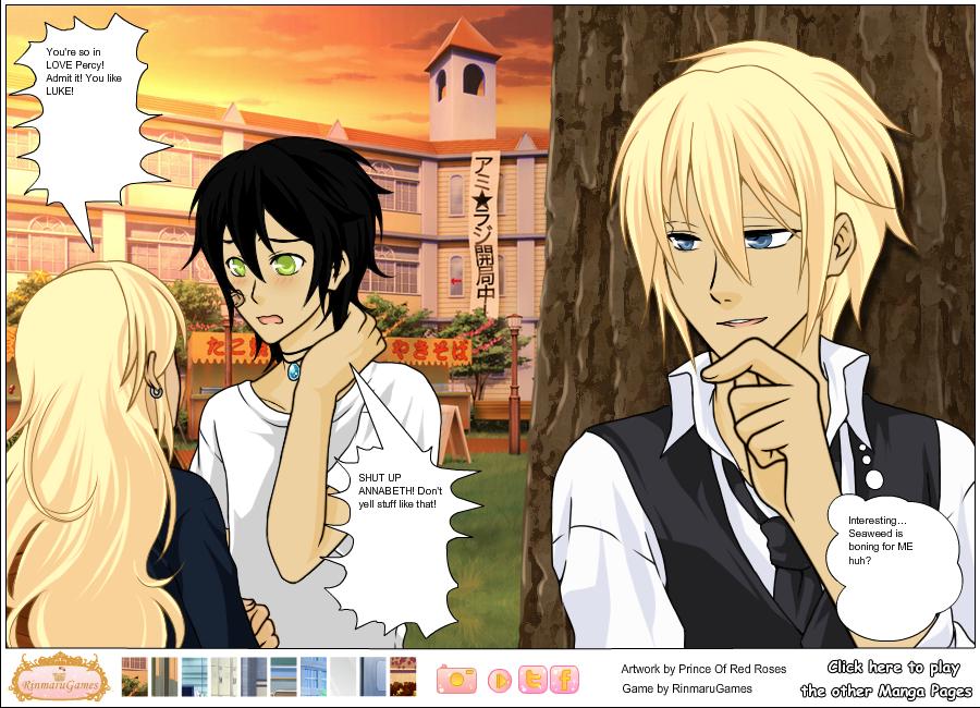 Percy X Luke By Drarryfrerard On Deviantart