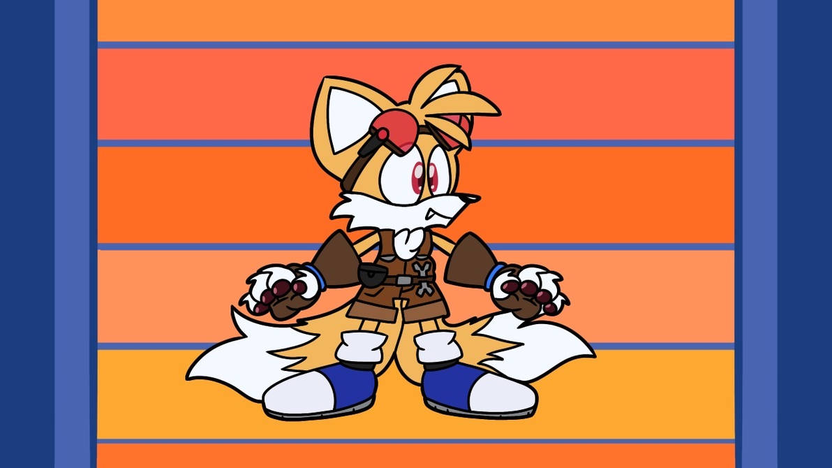 Miles Tails Prower Au By Randomredengine On Deviantart