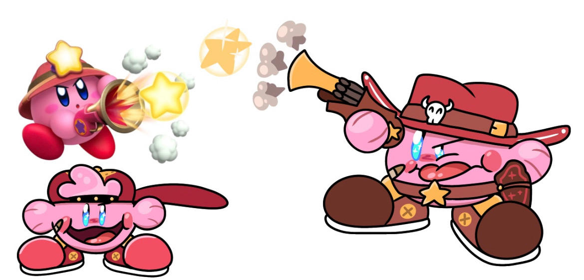 Art Dump B Western Kirbs By Randomredengine On Deviantart