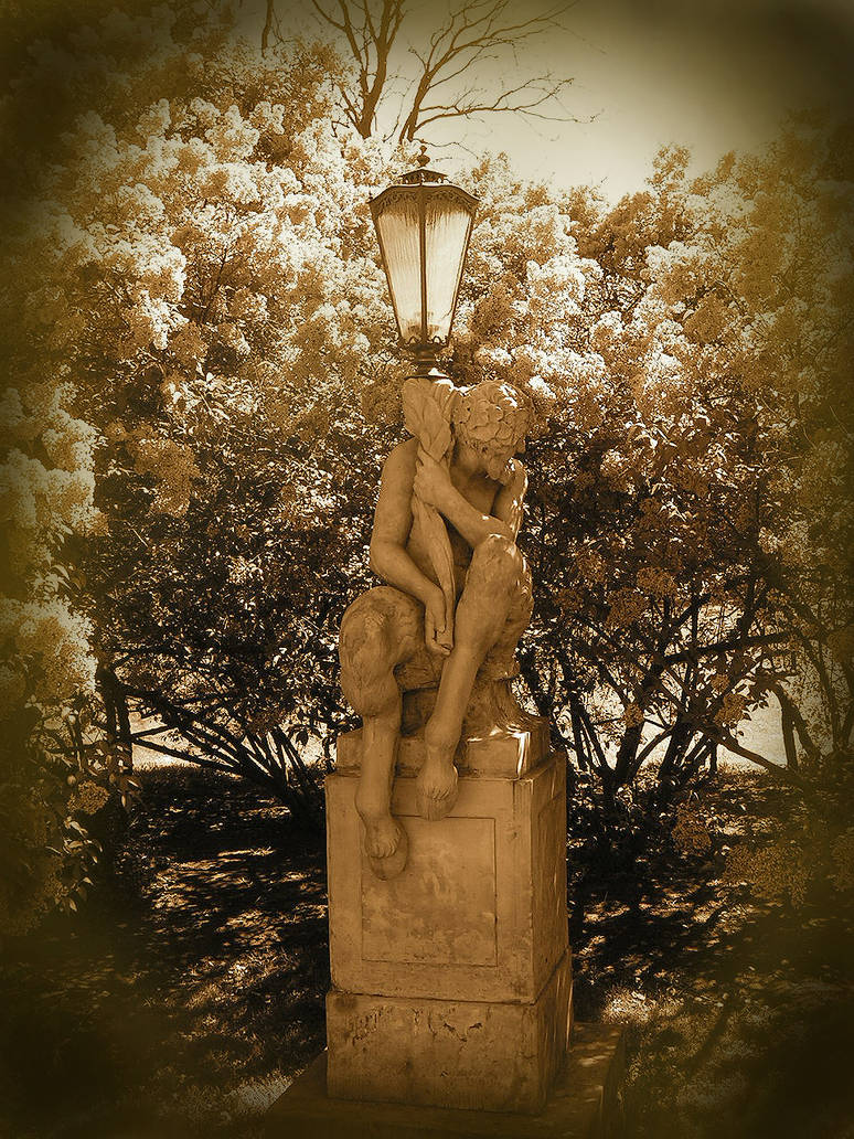 Satyr Statue by Sinetaar on DeviantArt